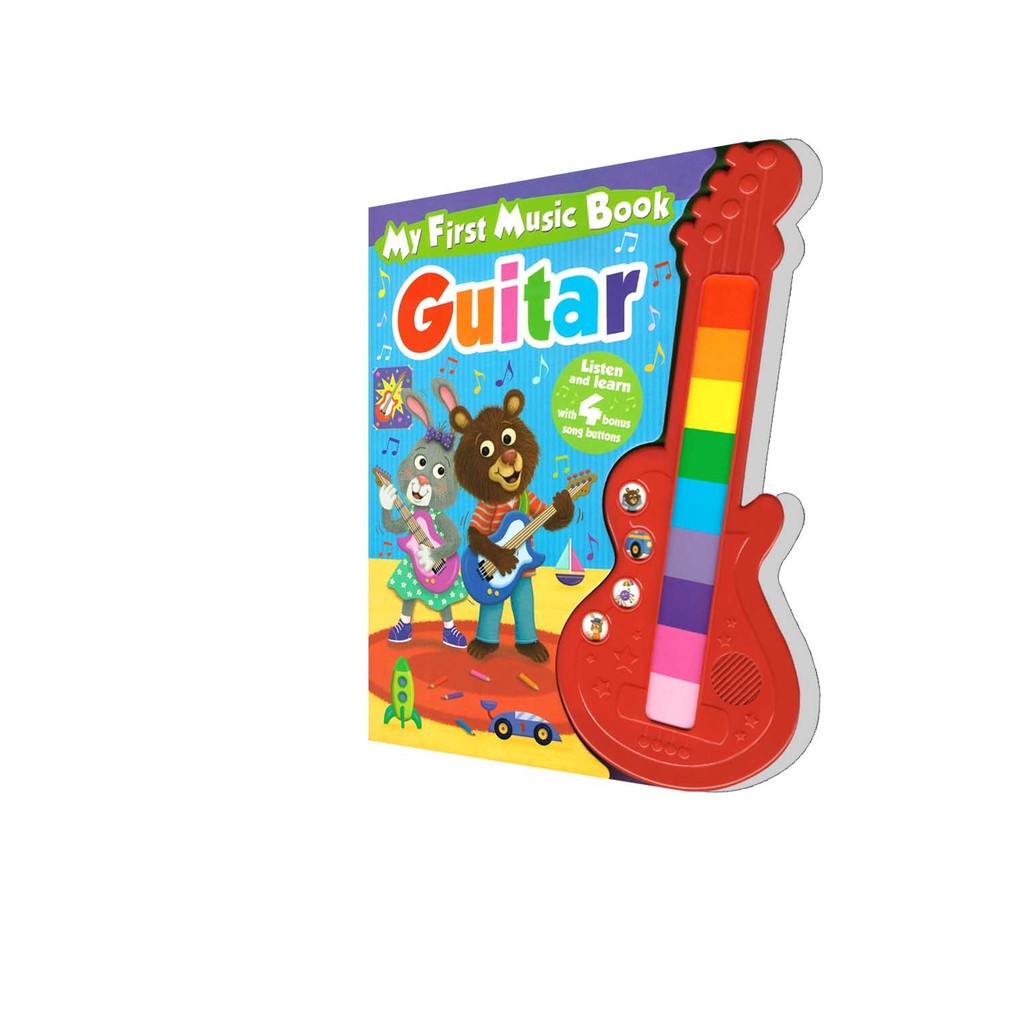 My First Music Book (Guitar / Xylophone) | Shopee Philippines