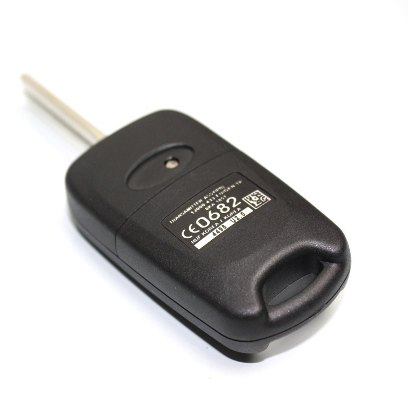 Upgrade NEW Uncut Blade 3 Buttons Flip Remote Key Shell For Kia K2 K5 ...