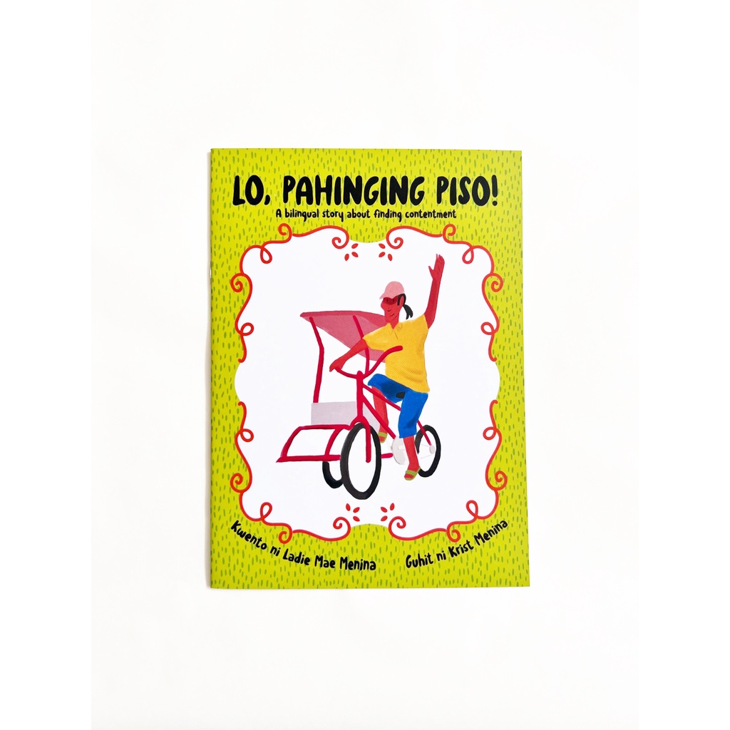 Lo, Pahinging Piso (Filipino and English Children's Book featuring ...