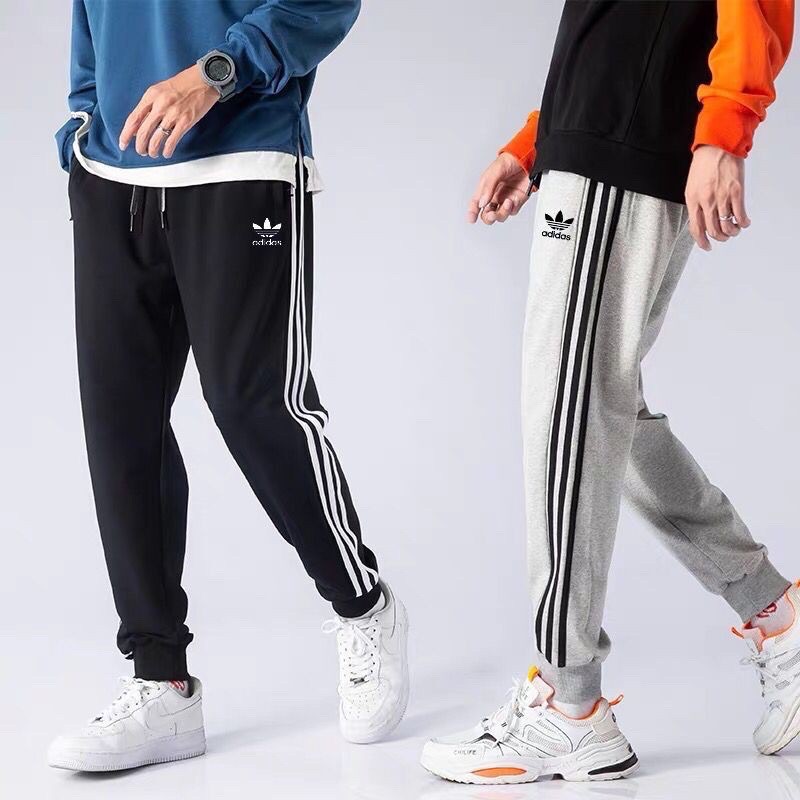 PUMO sweatpants Three lines jogger pants/cotton pants unisex COD ...