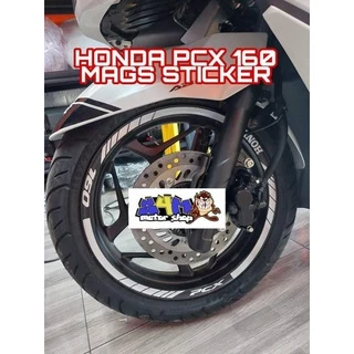 Shop honda pcx 160 mags for Sale on Shopee Philippines