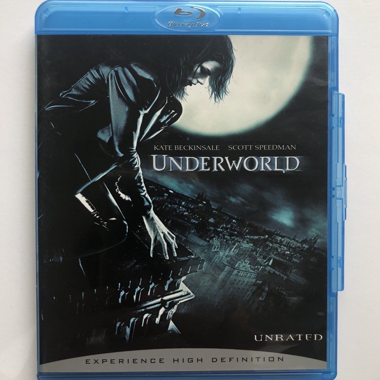 Underworld Blu-ray (Unrated Extended Cut) | Shopee Philippines