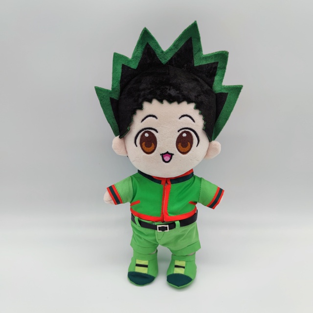 ♗Anime Hunter X Hunter Plush Doll Killua Zoldyck Gon Freecss Kurapika ...