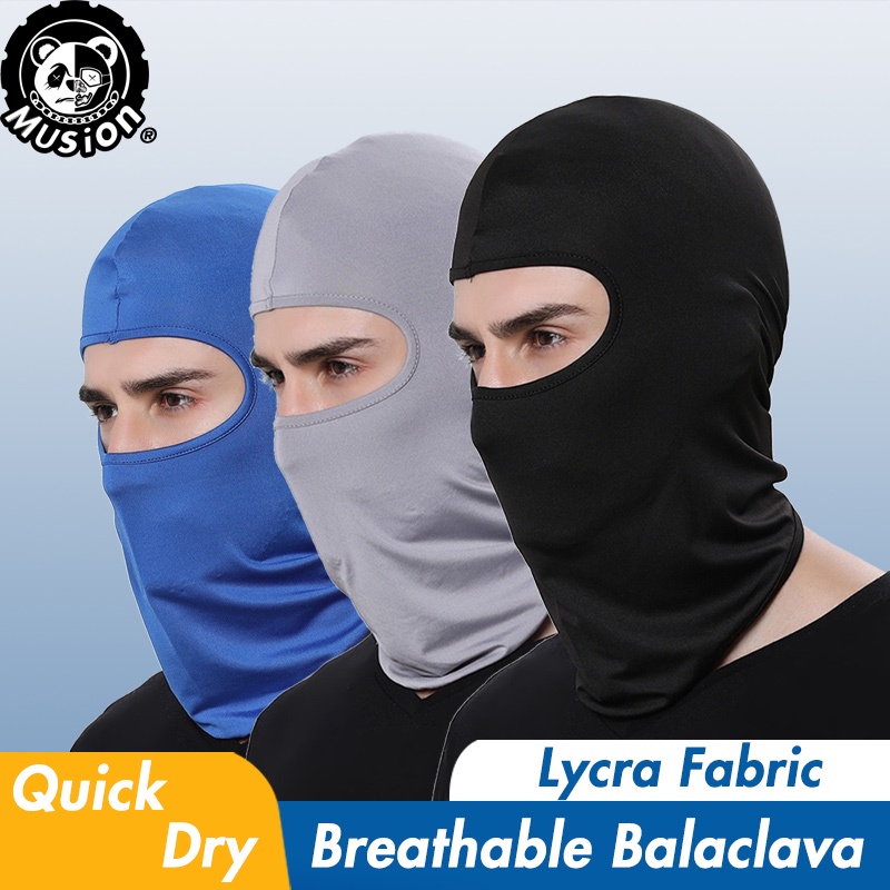 Classic Balaclava 17 Colors Dust-Proof Balaclava Ice Silk Cycling Motor ...