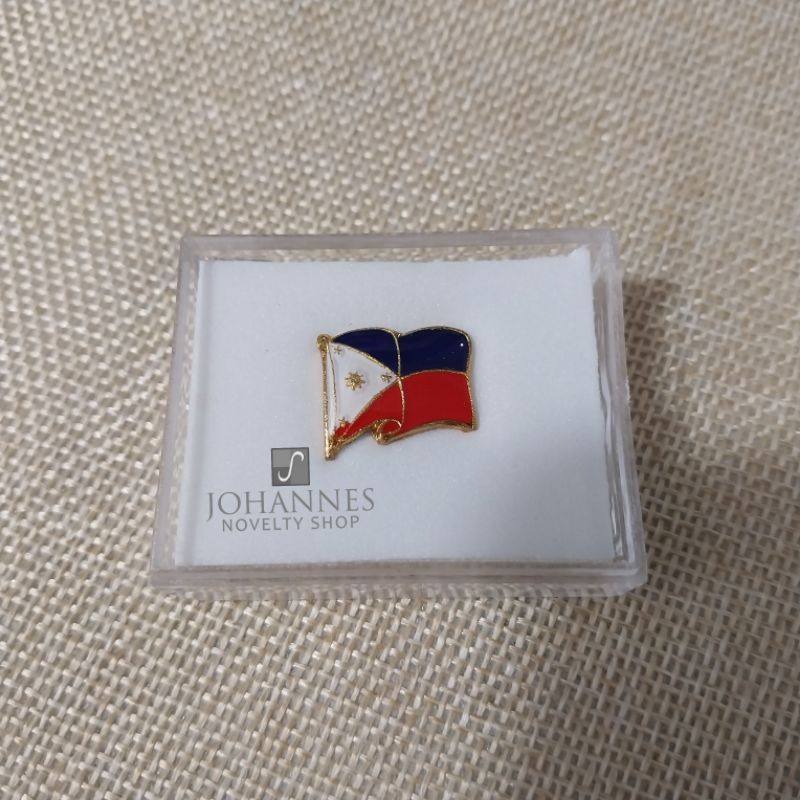 Philippine Flag Pin (30 pcs) | Shopee Philippines