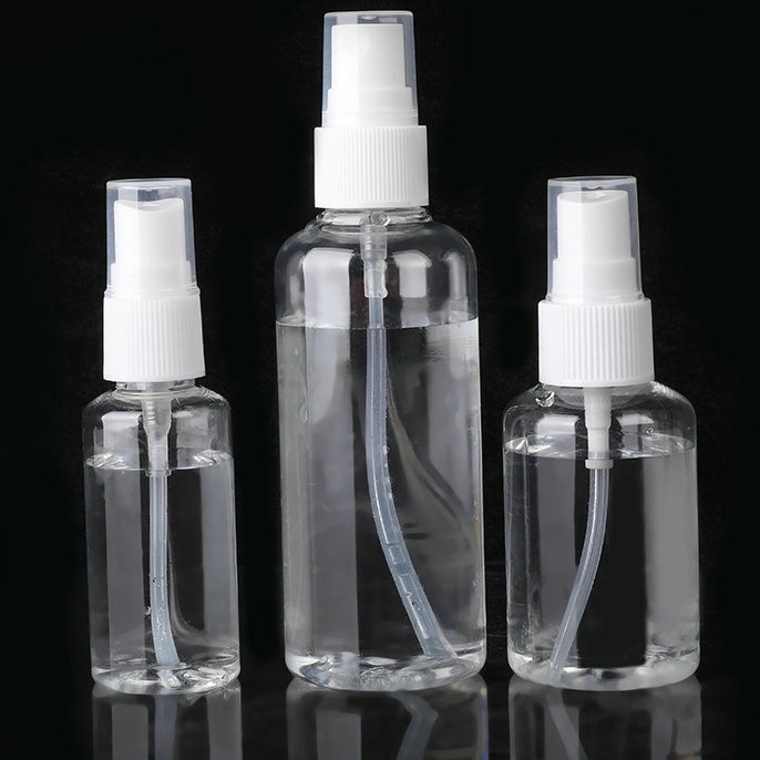 ATTA 30ml/50ml/100ml Reusable Mini Spray Bottle Refillable Alcohol ...