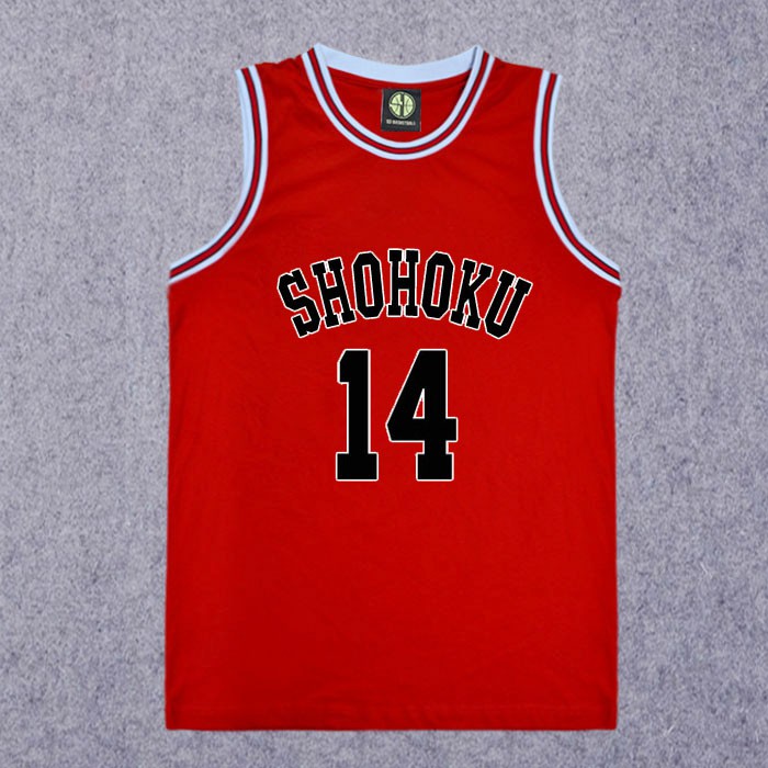 Shohoku Mitsui 14 Jersey (SD Brand) | Shopee Philippines