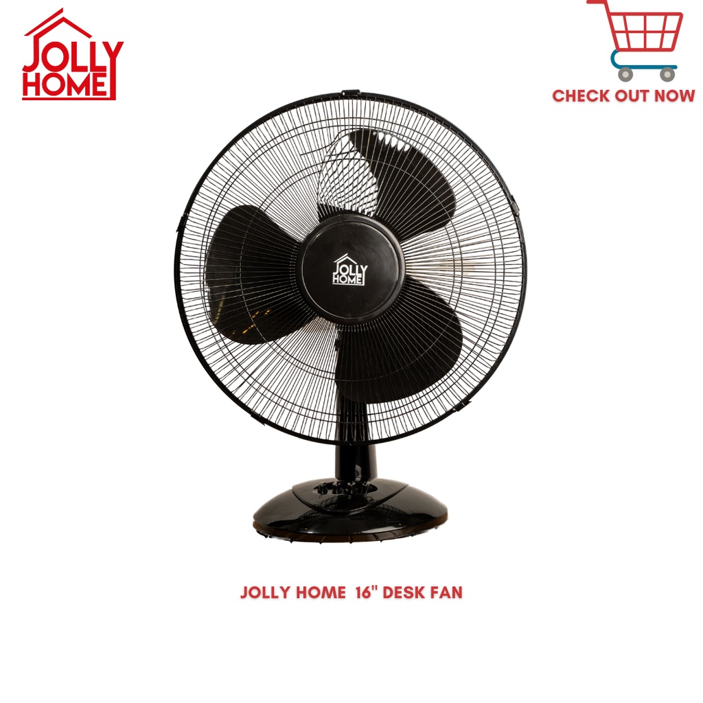 Jolly Home Appliances Electric Desk Fan | Shopee Philippines