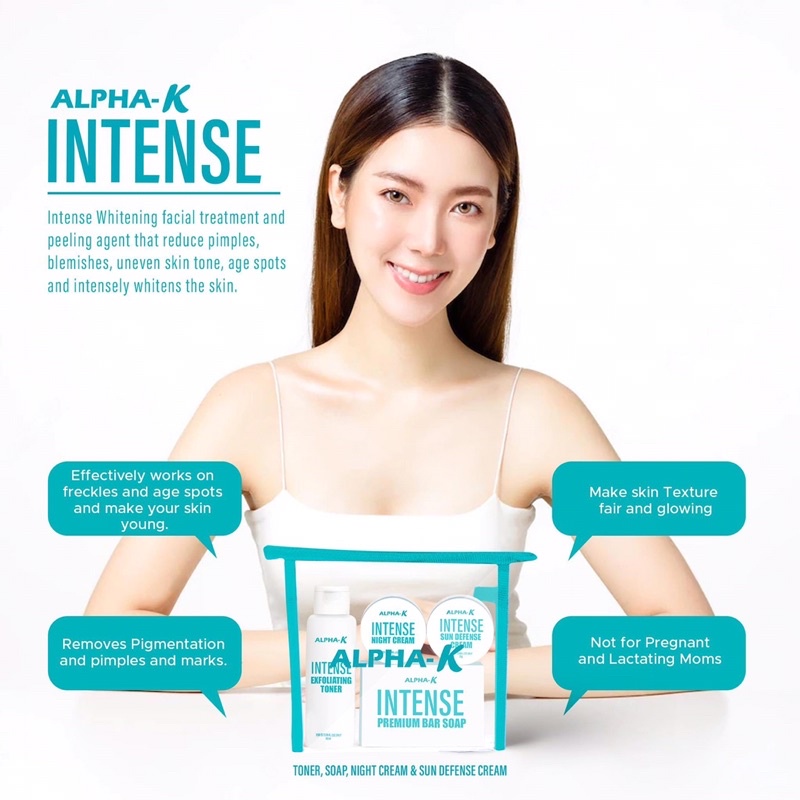 Alpha-K Intense Facial Kit | Shopee Philippines