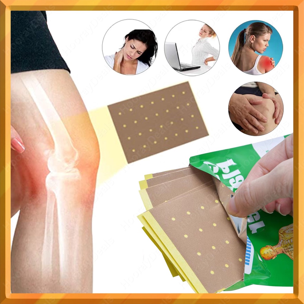 Pain Relief Patch - Herbal Formula Adhesive Ergonomically Designed Pain ...