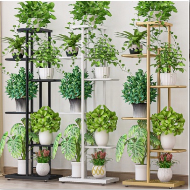 （Special offer products）7/8 Layers Indoor metal flower stand floor ...