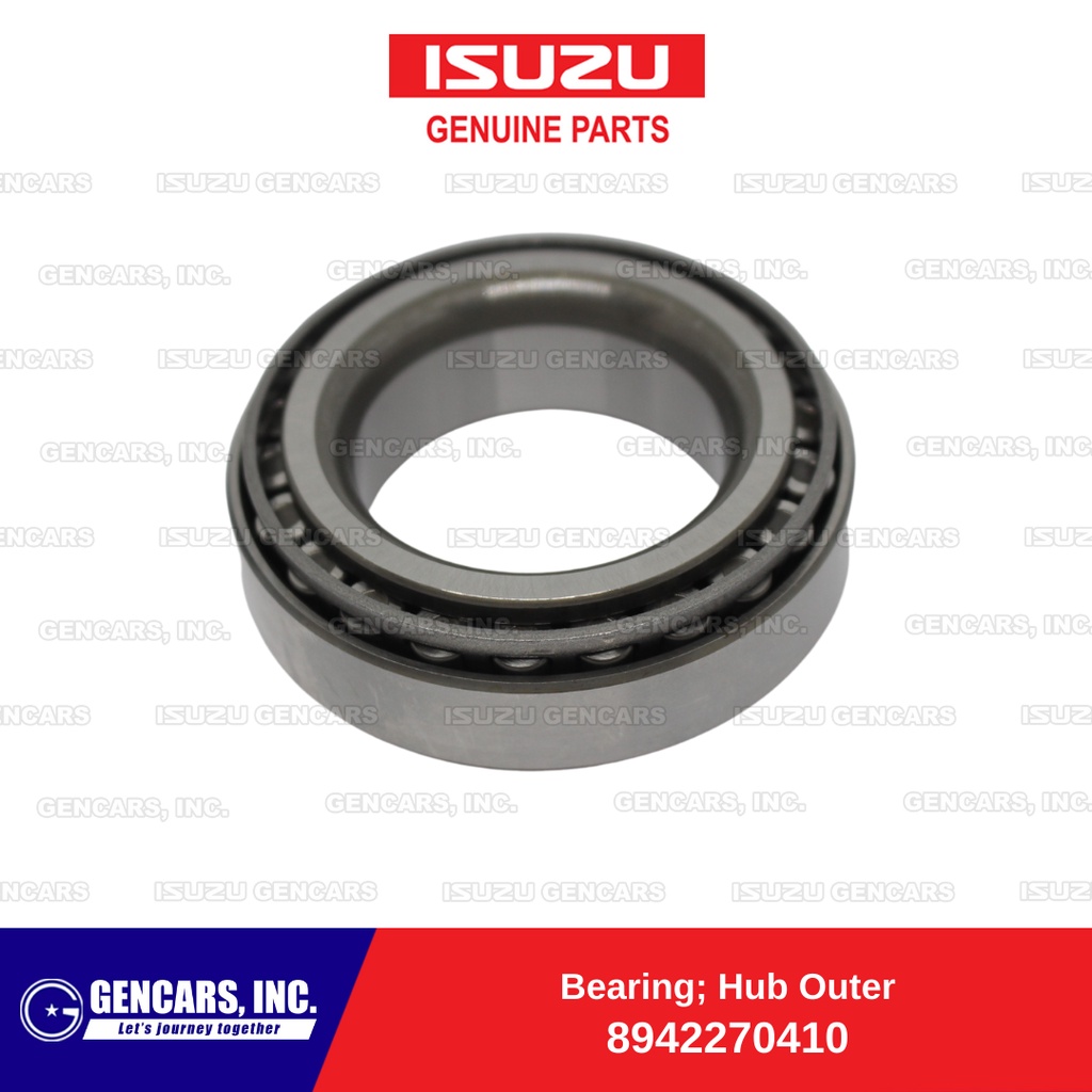 Isuzu Bearing Front Wheel Hub Outer for Dmax /Mux (8942270410) (Genine ...