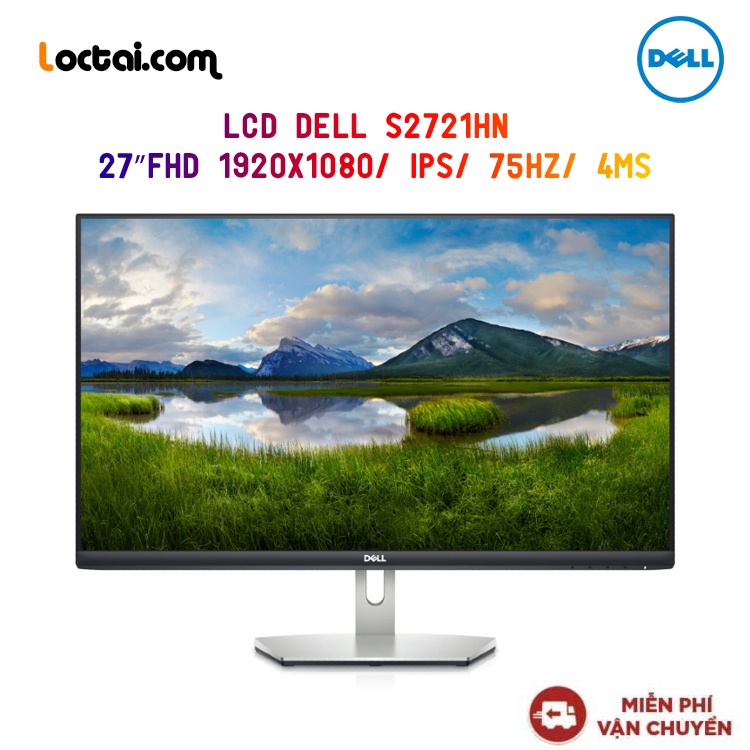 Dell S2721HN 27 "FHD 1920x1080 / IPS / 75Hz / 4ms-Genuine new 100% ...