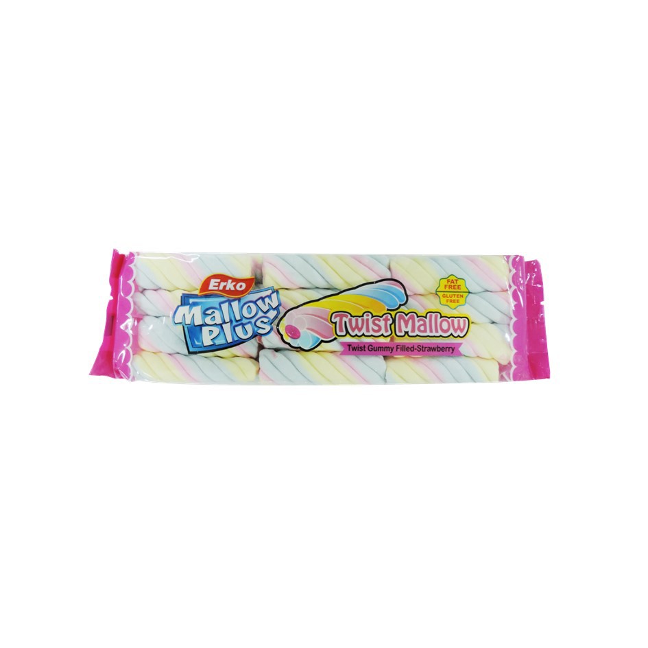 Erko Marshmallow Combo Strawberry Filling 180g/180g | Shopee Philippines