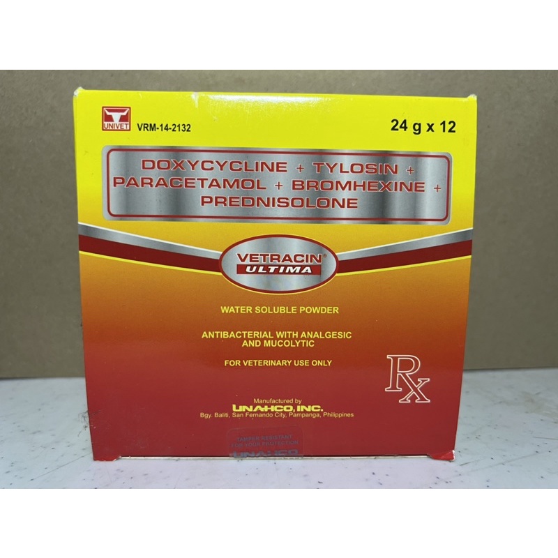 Vetracin Ultima 1 box (24g x 12 sachets) | Shopee Philippines