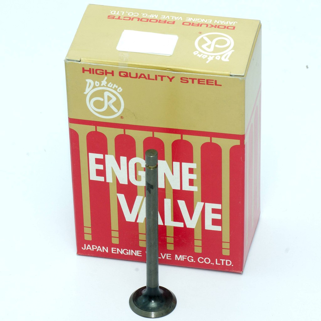 Dokuro Intake Exhaust Engine Valve Fits Suzuki Carry Every DB51T DD51T ...