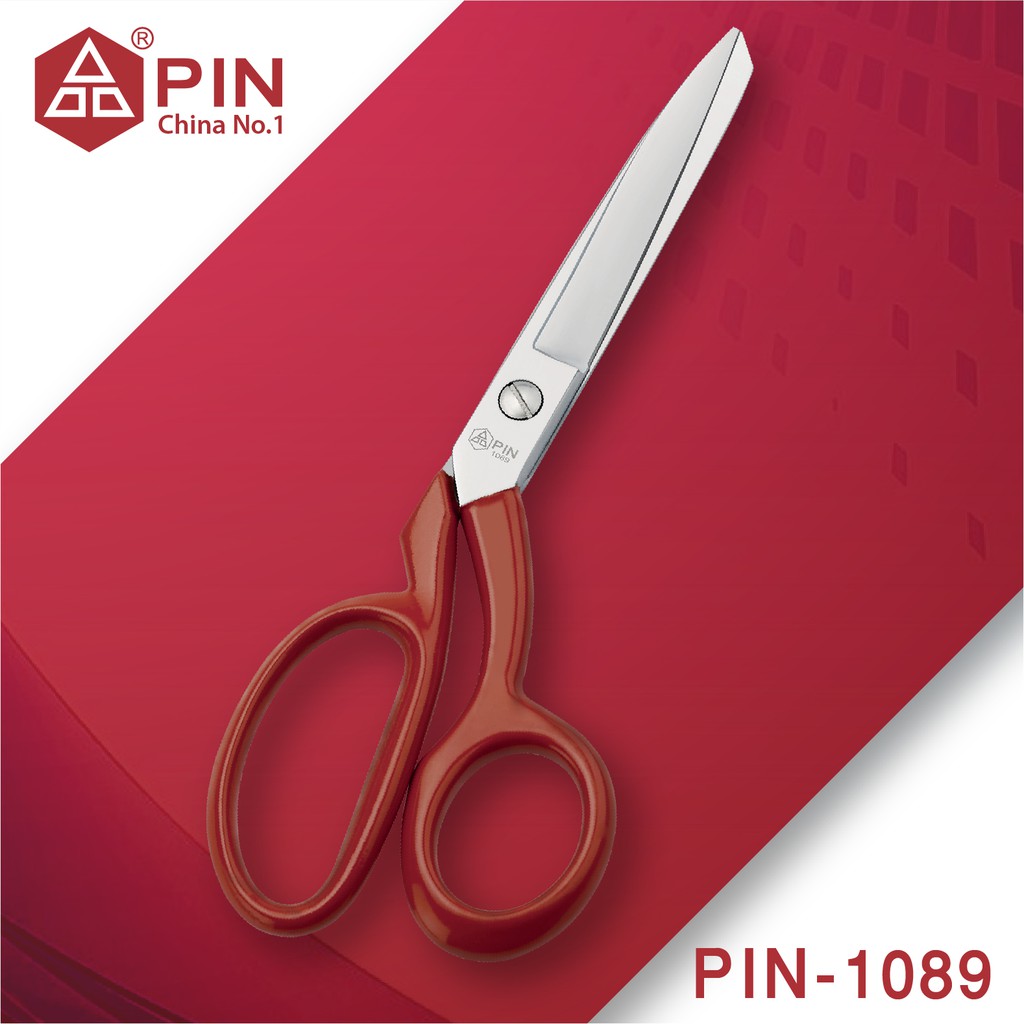 Pin Fabric scissors, SINGER shape, size 8 inches. | Shopee Philippines