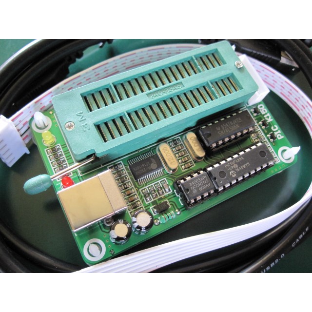 K150 Green board USB PIC Programming Develop Microcontroller | Shopee Philippines