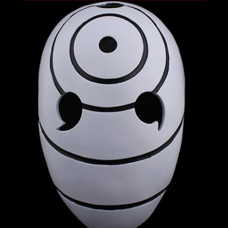 Naruto Shippuden Uchiha Obito Cloak Jacket Long Sleeve Tops Mask ...