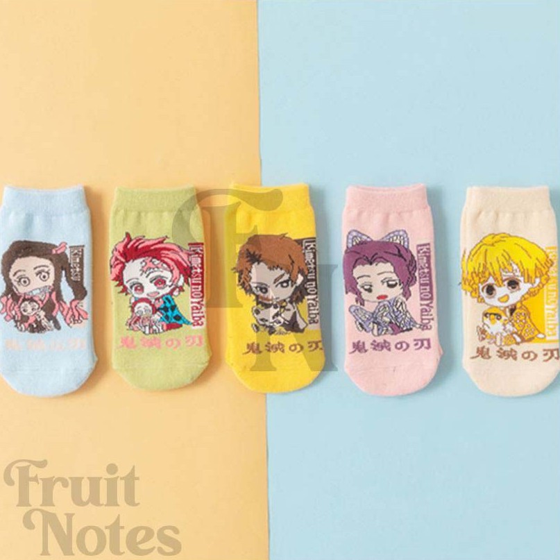 SOCK030 Demon Slayer Japanese Anime Socks | Shopee Philippines