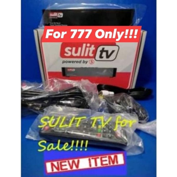 SULIT TV Digital Box powered by TV5 | Shopee Philippines