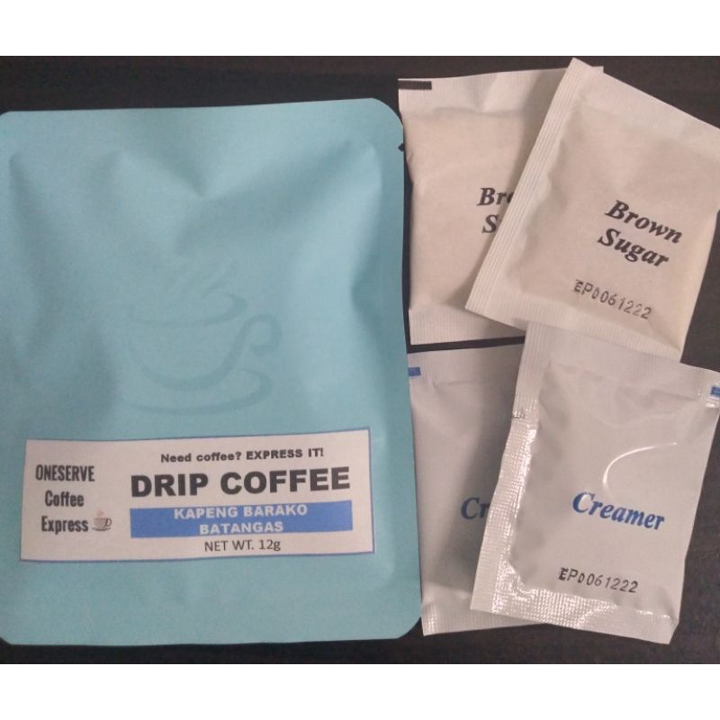 Drip Coffee set- single sachet | Shopee Philippines