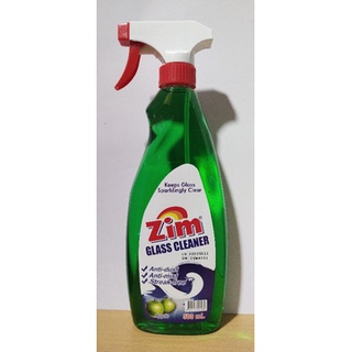 Zim Glass Cleaner Spray / Refill 500mL | Shopee Philippines