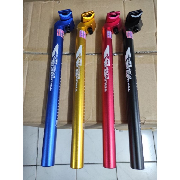 TRUVATIV ALLOY SEATPOST 27.2mm/31.6mm For Bicycle Mountain Road Fixie ...