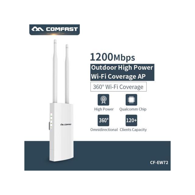 Comfast Wifi Extender CF-ew71 v2 360 deg 120mbps outdoor | Shopee ...