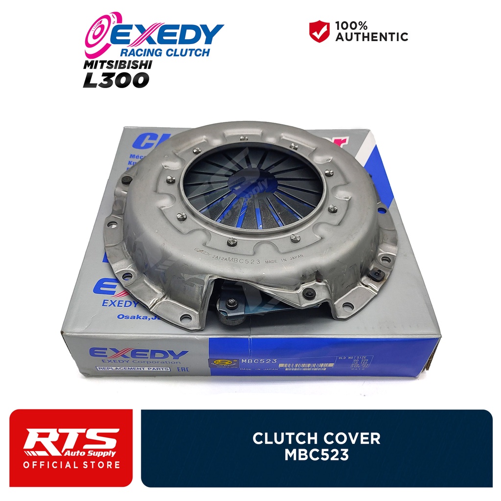 Exedy Mbc523 Clutch Cover Pressure Plate Mitsubishi L300 G63b 4d56 ...