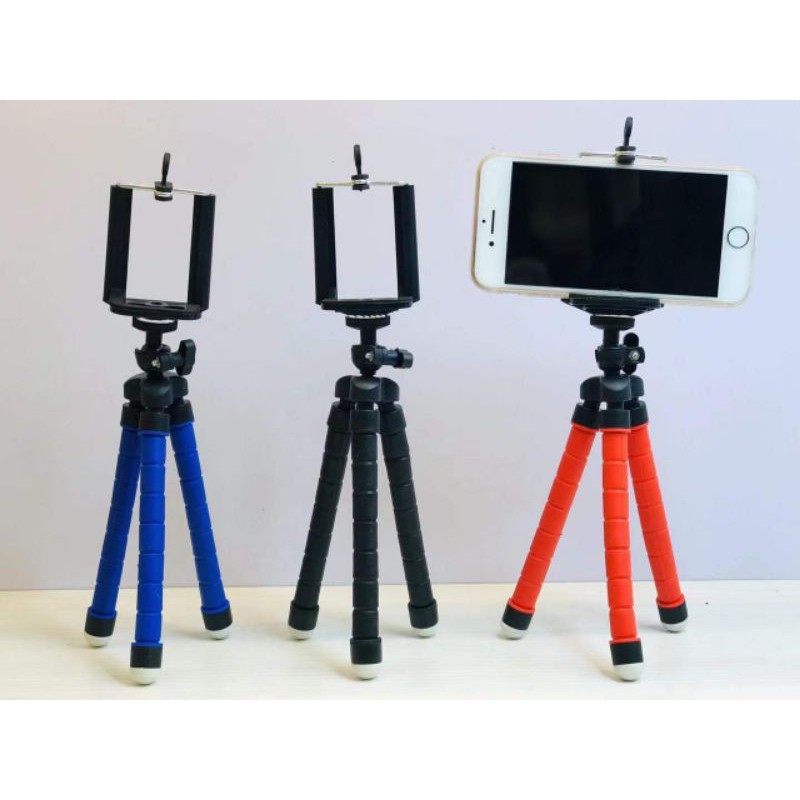 Tripod Spider Holder U Flexible Spiderman | Shopee Philippines
