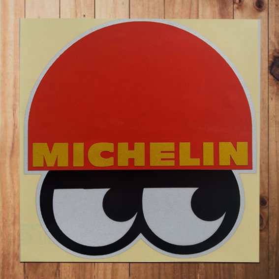 New Michelin Logo Sticker | Shopee Philippines