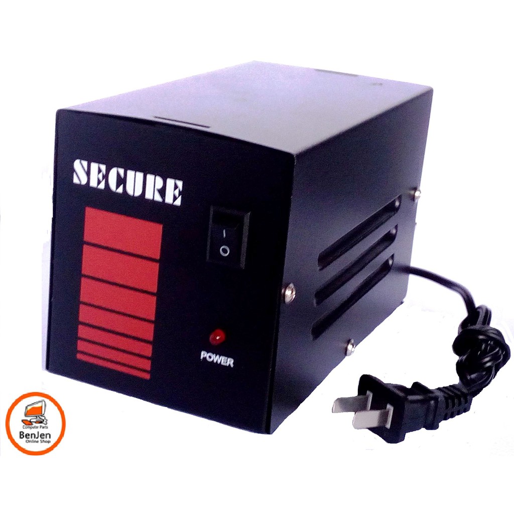 AVR 500 WATT 3 SOCKET 220V FOR DESKTOP PC | Shopee Philippines