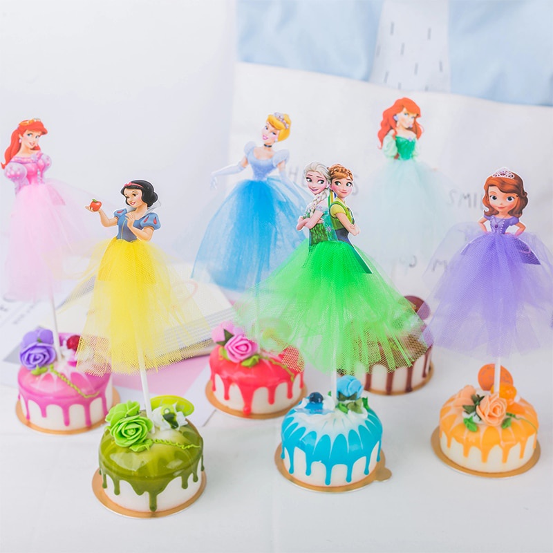 Disney Princess Theme Party Aisha Anna Snow White Birthday Castle ...