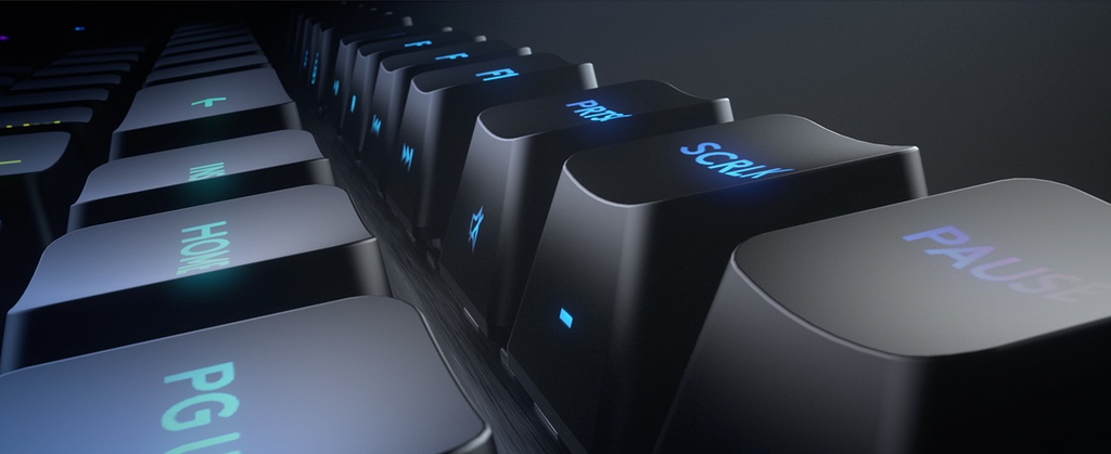 Logitech Gaming Keyboard G513 CARBON LIGHTSYNC RGB Mechanical with GX ...