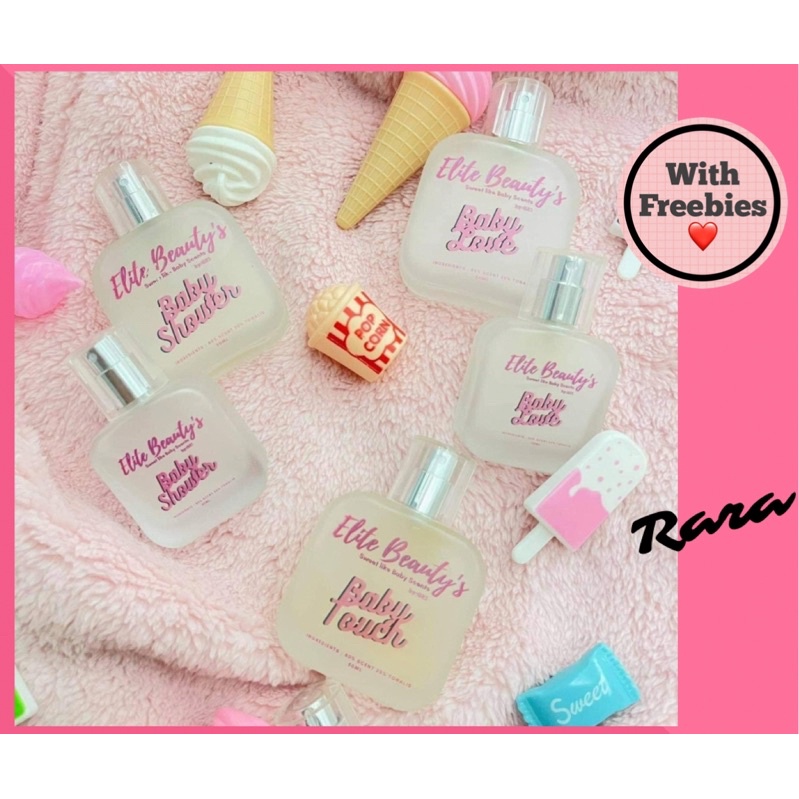 Sweet like baby scent by Elite Beauty | Shopee Philippines
