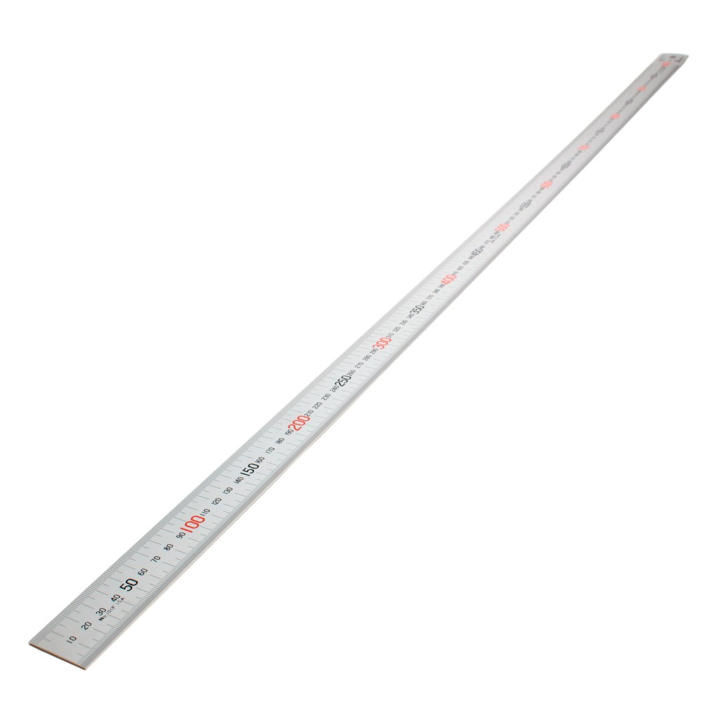 Shinwa Stainless Steel Straight Ruler Measuring Scale 1000mm JAPAN ...