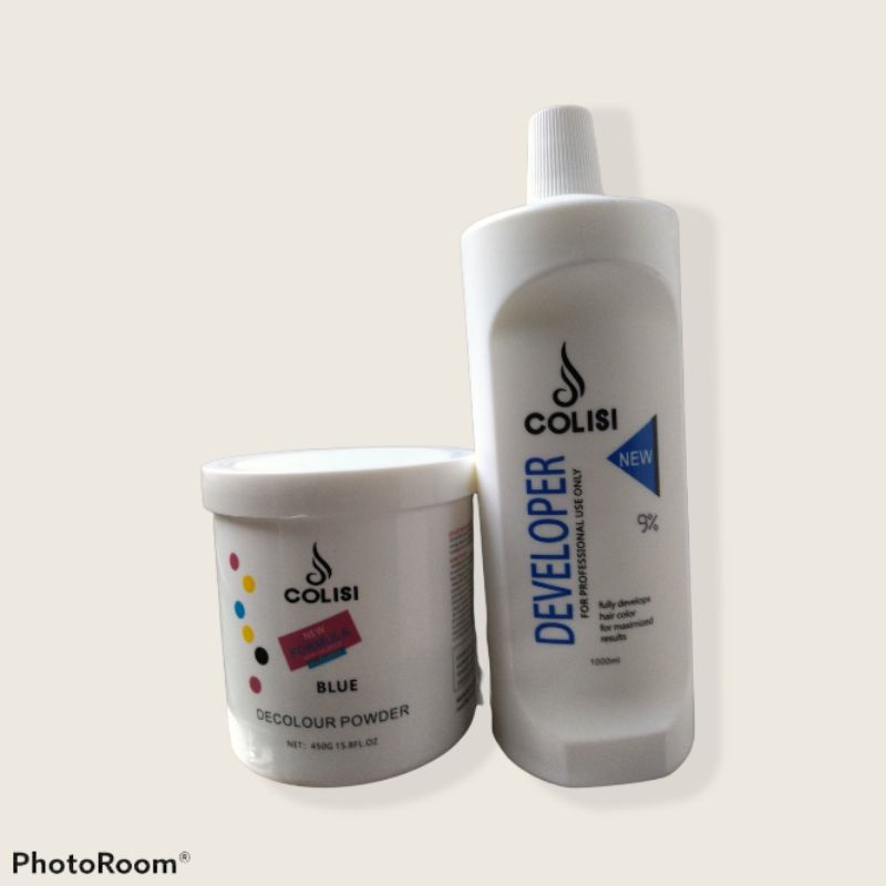 COLISI HAIR BLEACHING SET | Shopee Philippines