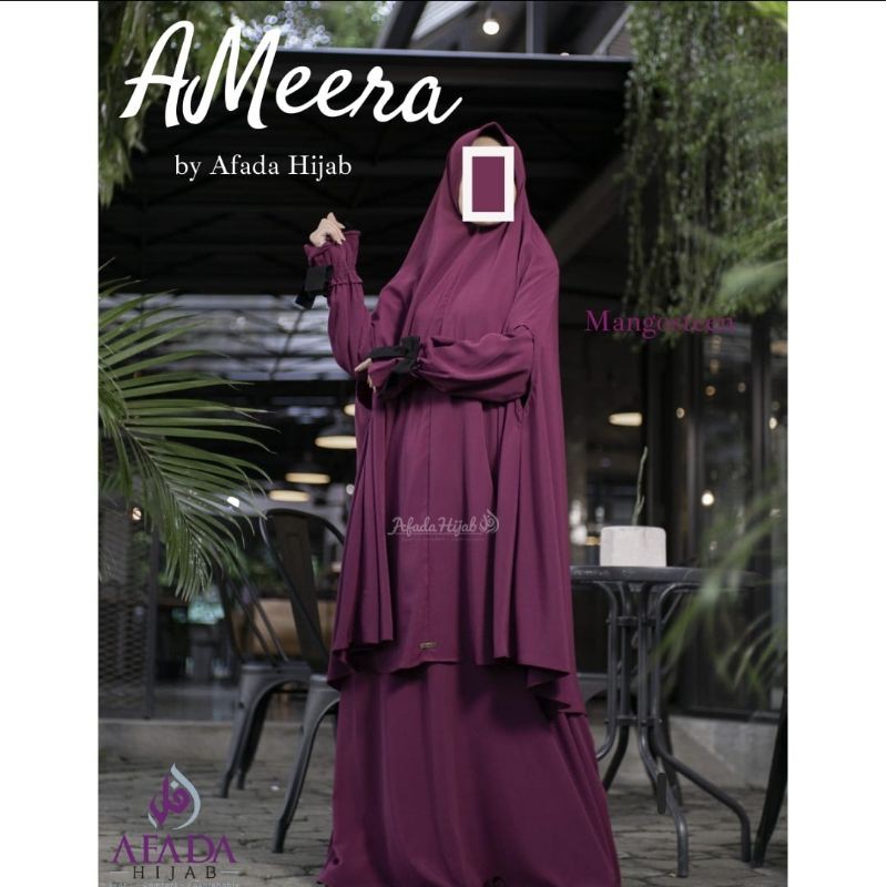 Ameera Set By AFADA HIJAB | Shopee Philippines
