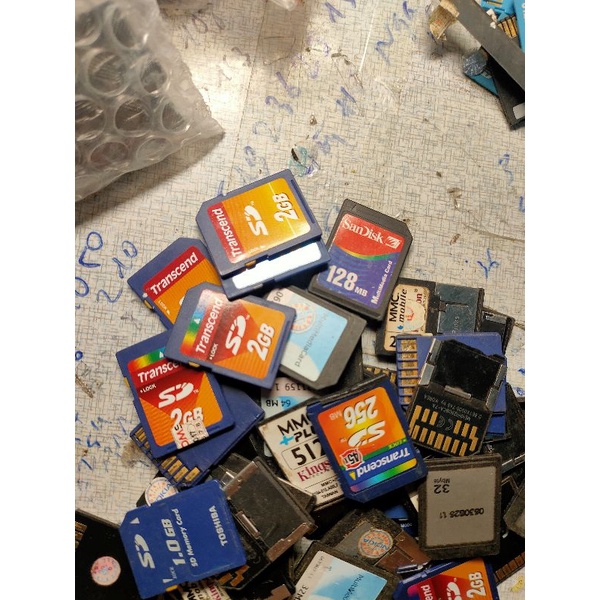 Memory cards SD, MMC, MiniSD, M2, Stick... for antique phones | Shopee ...