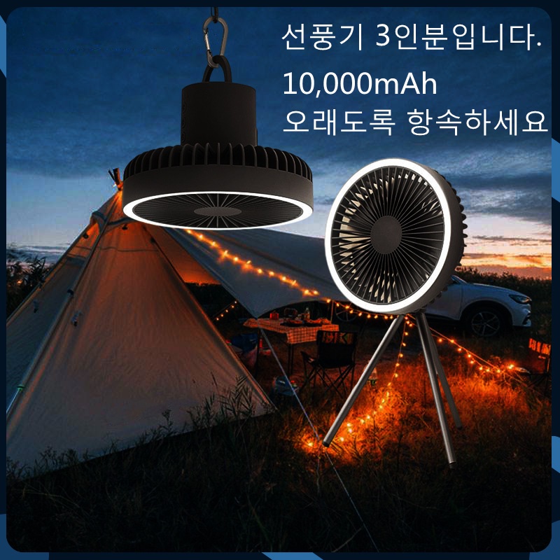 Portable Fan with Led Light Ceiling Fan Air Cooler Portable Usb ...