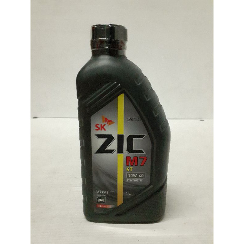 ZIC M7 4T 10W-40 SYNTHETIC (1 LITER) | Shopee Philippines