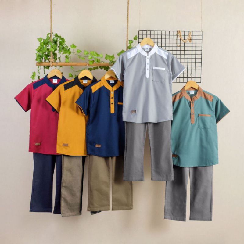 Baim Set By Boogiea Kids | Shopee Philippines