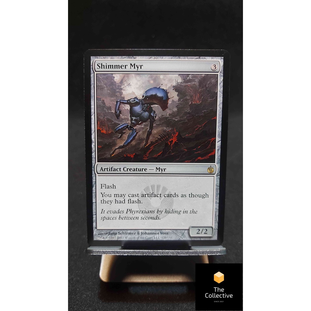 Magic the Gathering - MTG Card Game - Shimmer Myr - [ID: CB1] | Shopee ...