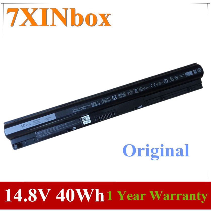 7XINbox 14.8V 40Wh M5Y1K K185W P60G P65G P52F Laptop Battery For DELL ...