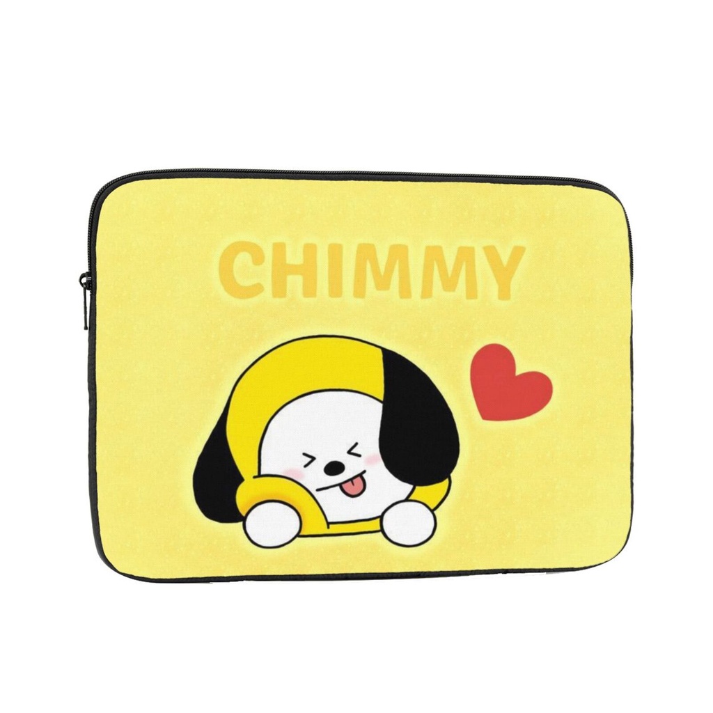 BTS BT21 CHIMMY 10-17 INCH Shockproof Portable Laptop Case Tablat ...