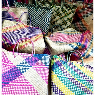 NATIVE BAYONG BAG MODERN S M L (NATIVE) | Shopee Philippines