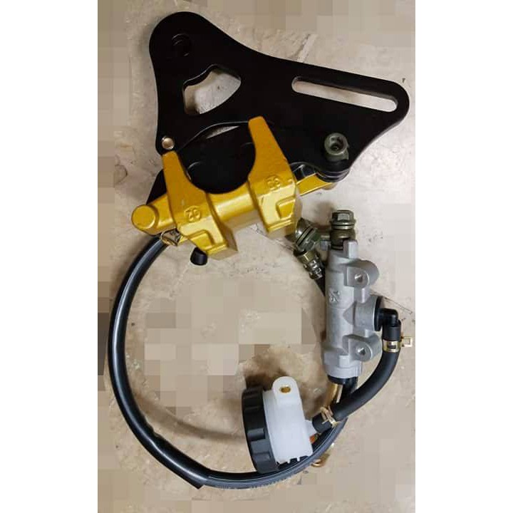 rear brake master assy raider150 (universal) | Shopee Philippines