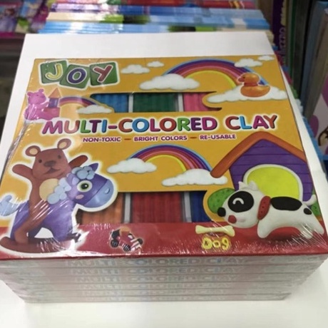NO. SCL 3010 Joy 10 Color Clay Bar | Shopee Philippines