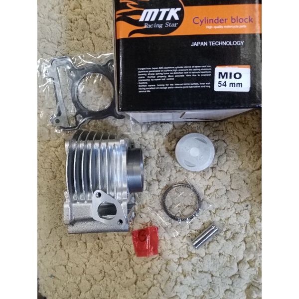 MTK Racing Cylinder Block Mio 54mm | Shopee Philippines